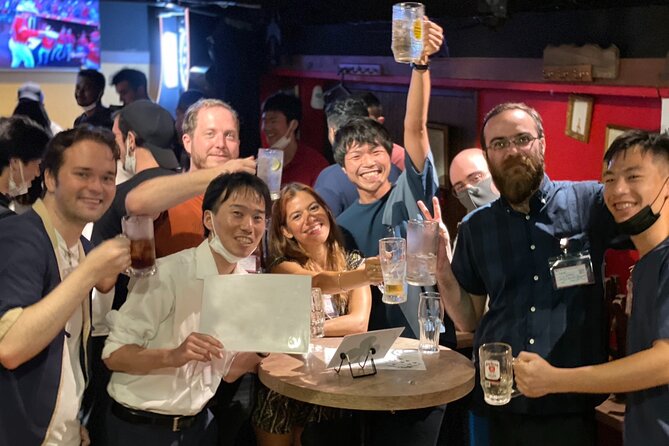 3-Hour Tokyo Pub Crawl Weekly Welcome Guided Tour in Shibuya - Meeting Point and Pickup Information