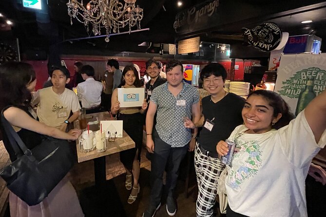 3-Hour Tokyo Pub Crawl Weekly Welcome Guided Tour in Shibuya - Traveler Reviews and Feedback