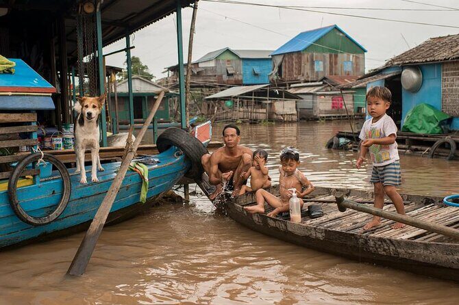 3-Hour Tour of Floating Village - The Unique Ecology of Tonle Sap Lake