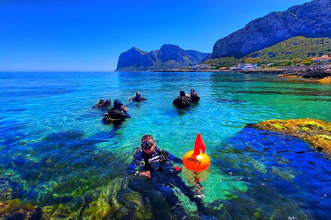 3-Hour Try Scuba Private Guided Sea Baptism from Palermo - Key Points