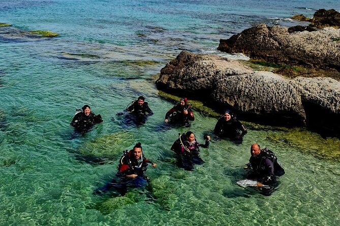 3-Hour Try Scuba Private Guided Sea Baptism from Palermo - The Value of the Experience