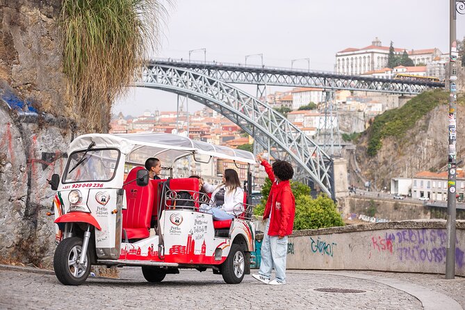 3 Hour Tuk Tuk Tour in Porto - About Your Stay