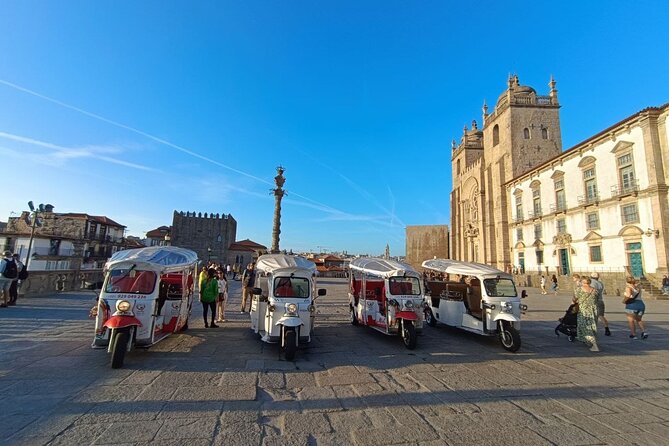 3 Hour Tuk Tuk Tour in Porto - Accessibility and Comfort Features