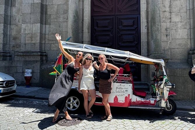 3 Hour Tuk Tuk Tour in Porto - Customer Reviews and Feedback