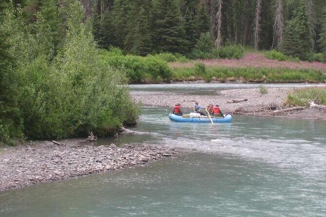 3-hour Turnagain Pass Rafting Float Trip from Hope Alaska - An Overview of the Turnagain Pass Rafting Experience