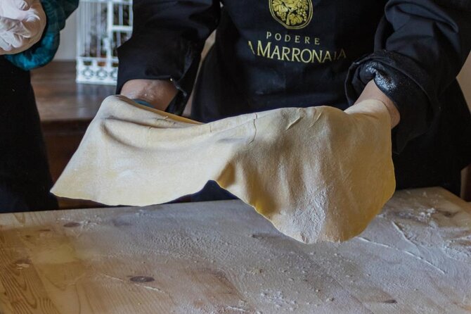 3-Hour Tuscan Cooking Class With Wine & Oil Tasting - Accessibility and Dietary Options