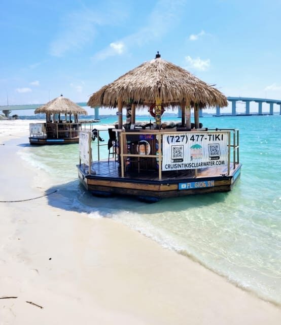 3 hour - Two Island Sandbar Tiki Adventure - Authenticity and Authentic Experiences