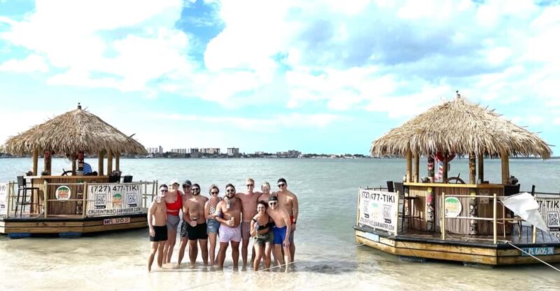 3 hour - Two Island Sandbar Tiki Adventure - Key Points