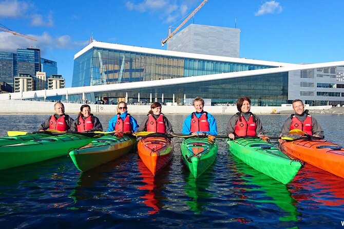 3-Hour Vattkørt Beginner Kayak Course on Oslo Fjord - What Travelers Say