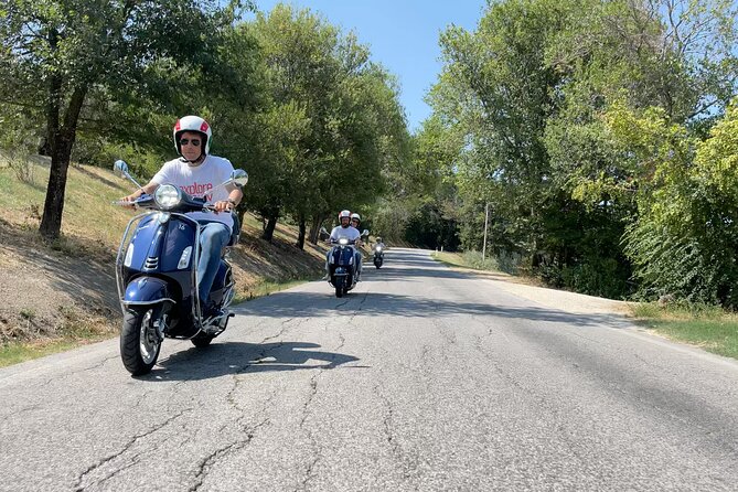 3 Hour Vespa Tour - The Charming Castles of Arcevia - Inclusions