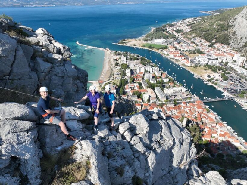 3-Hour Via-Ferrata Adventure in Fortica Fortress - Key Points