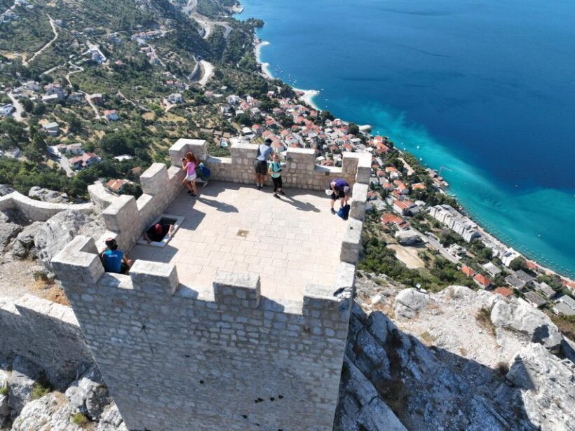 3-Hour Via-Ferrata Adventure in Fortica Fortress - The Experience in Detail: A Step-by-Step Look