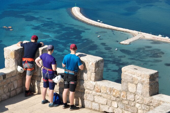 3-Hour Via-Ferrata Adventure in Fortica Fortress - Location and Meeting Point