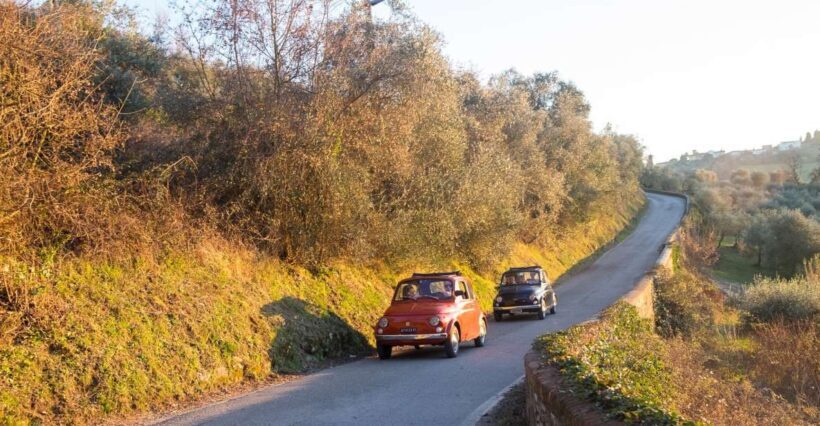 3-hour Vintage FIAT 500 Chianti Classico private Wine Tour - Introduction