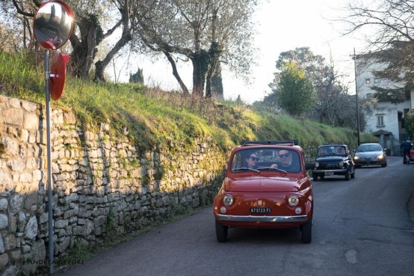 3-hour Vintage FIAT 500 Chianti Classico private Wine Tour - Key Points