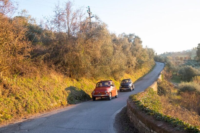3-hour Vintage FIAT 500 Chianti Classico private Wine Tour - A Closer Look at the Itinerary