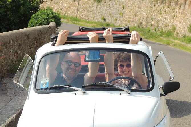 3-hour Vintage FIAT 500 Chianti Classico Private Wine Tour - Why This Tour Excels
