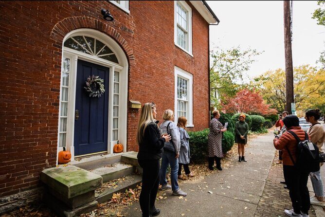 3 Hour Walking Food & Haunted History Tour in Lexington - Practical Considerations