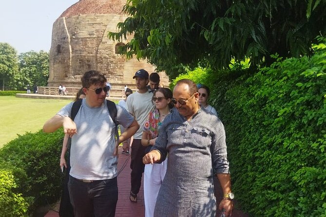 3 Hour Walking Tour of Buddhism in Sarnath - The Sum Up