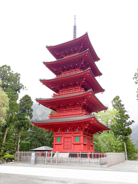 3-Hour Walking Tour of Kuonji Temple With Minobu Ropeway - Exploring Kuon-ji Temple