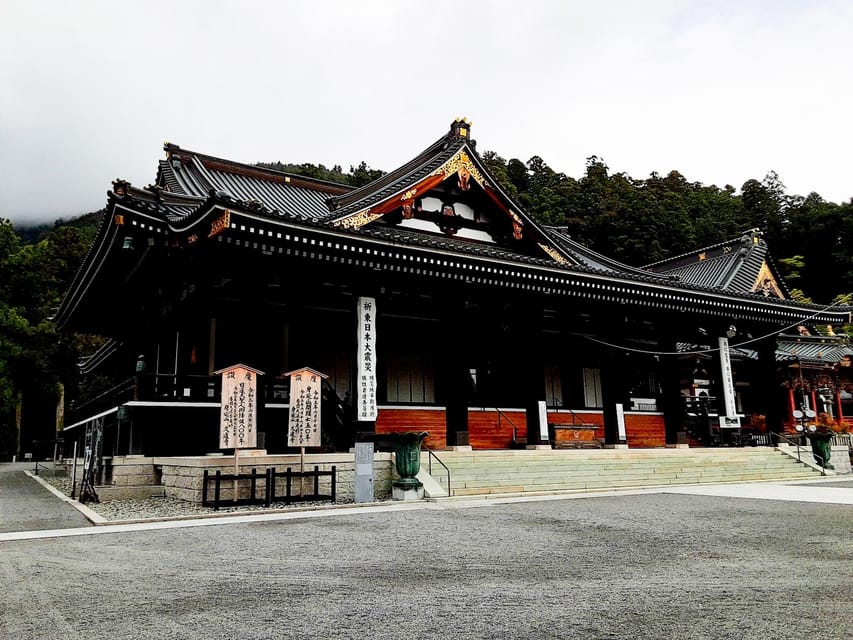 3-Hour Walking Tour of Kuonji Temple With Minobu Ropeway - Important Information