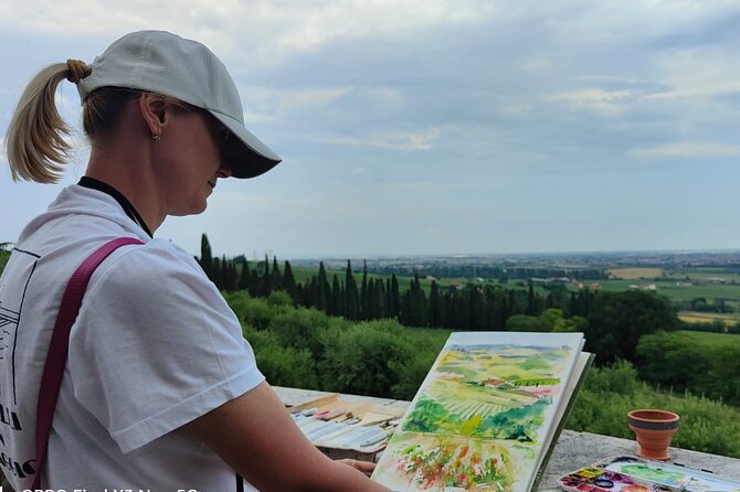 3 Hour Watercolor Private Experience in Verona - A Creative Twist on Verona: The 3-Hour Watercolor Private Experience