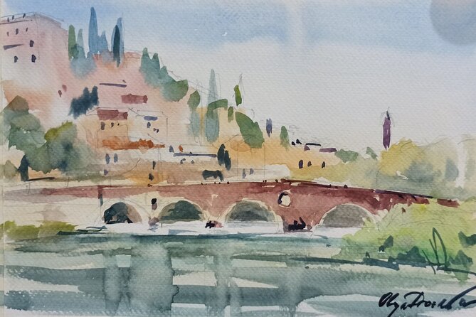 3 Hour Watercolor Private Experience in Verona - FAQs