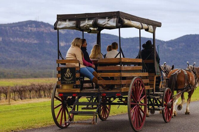 3- Hour Wine and Harvest the Hunter Horse Tour in Pokolbin - FAQs