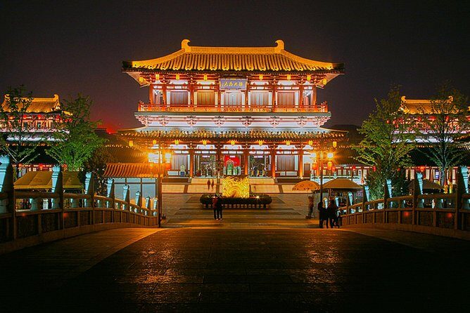 3-Hour Xi'an Evening Private Tour of Tang Paradise - A Detailed Look at the Experience