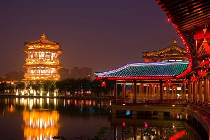 3-Hour Xi'an Evening Tour of Tang Paradise - Meta Description