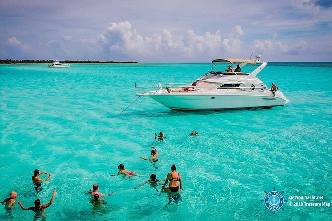 3 Hour Xpu-Ha - 51' Sea Ray Tulum, Playa del Carmen, Riviera Maya - An Introduction to a Riviera Maya Yacht Adventure