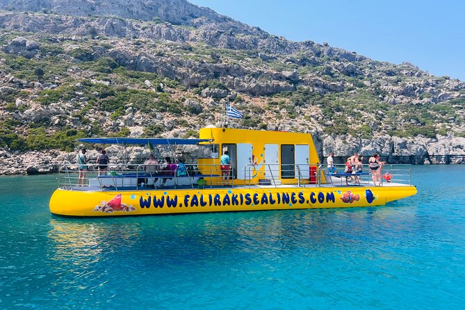 3 Hour Yellow Semi Submarine Swimming Cruise With Drinks Included! - Wildlife Spotting and Adventure