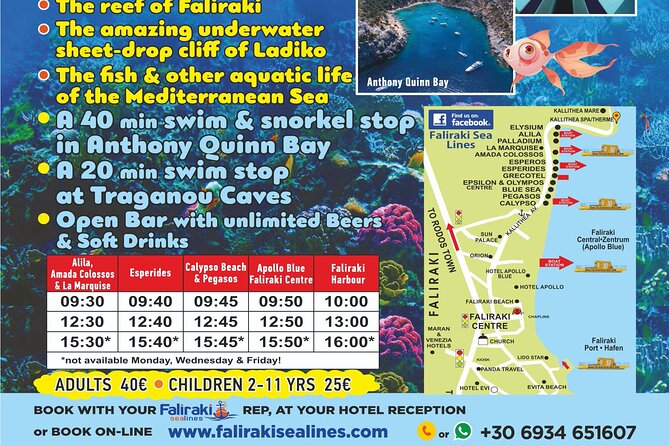 3 Hour Yellow Semi Submarine Swimming Cruise With Drinks Included! - Reviews and Ratings