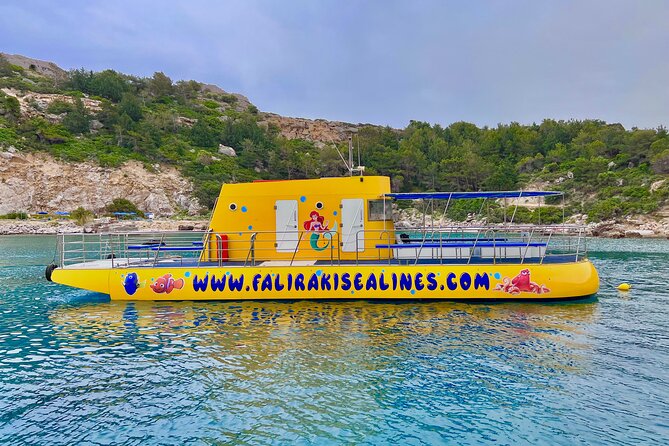 3 Hour Yellow Semi Submarine Swimming Cruise With Drinks Included! - Exploring the Destination