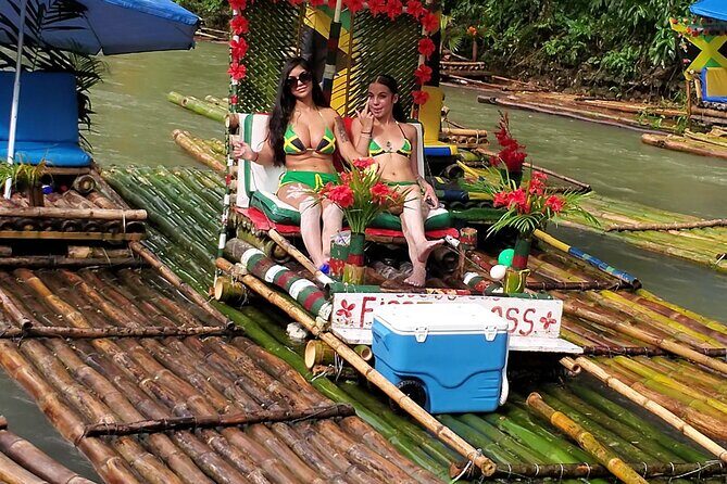 3 hours Bamboo Rafting Activity in Lethe Jamaica - The Sum Up