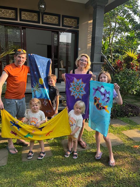 3 Hours Batik Making Classes in Ubud - The Real Guest Experience