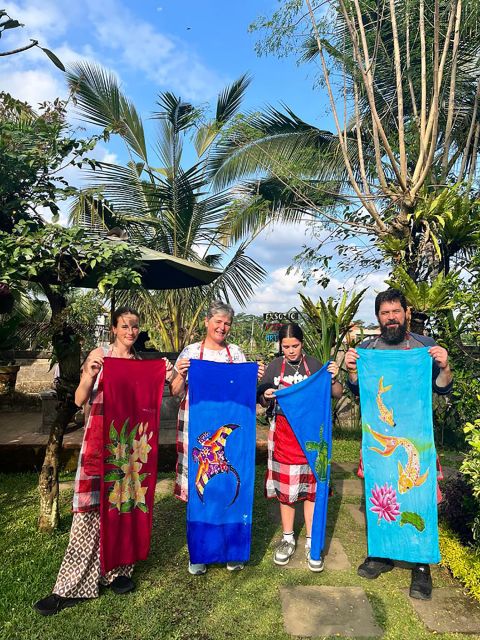 3 Hours Batik Making Classes in Ubud - FAQ