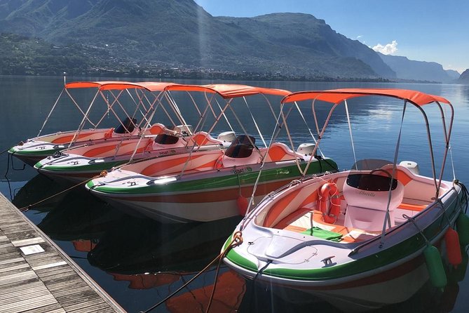 3 Hours Boat Rental Lake Como - Ideal for Families and Small Groups