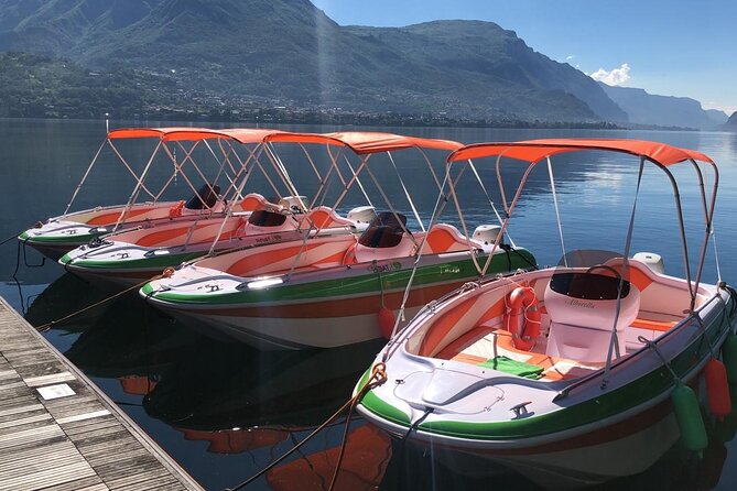 3 Hours Boat Rental Lake Como - Whats Included in Your Rental