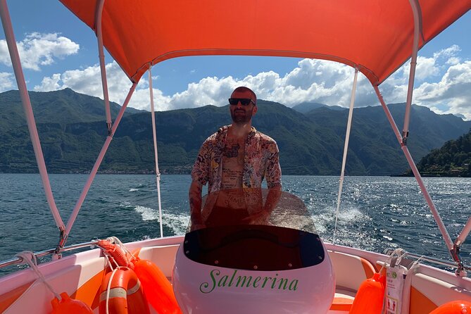 3 Hours Boat Rental Lake Como - Convenient Meeting and Pickup Options