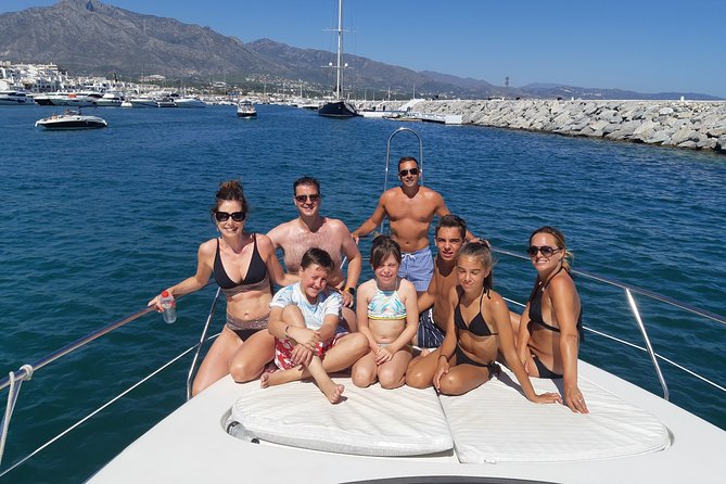 3 Hours Boat Tour Along the Marbella Coast - Meeting Point and Location