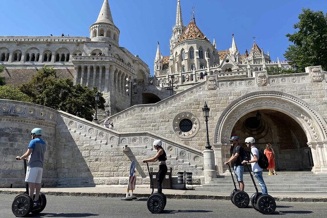 3 Hours Budapest Segway Grand City Tour Buda, Margaret and Pest - Tour Overview
