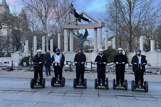 3 Hours Budapest Segway Grand City Tour Buda, Margaret and Pest - Participant Considerations