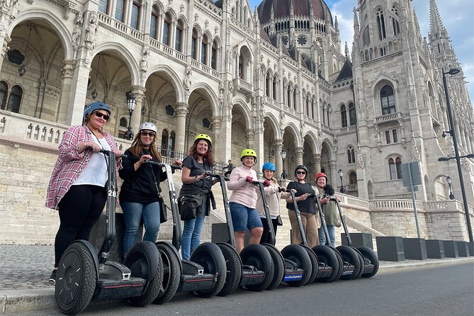 3 Hours Budapest Segway Grand City Tour Buda, Margaret and Pest - Customer Feedback