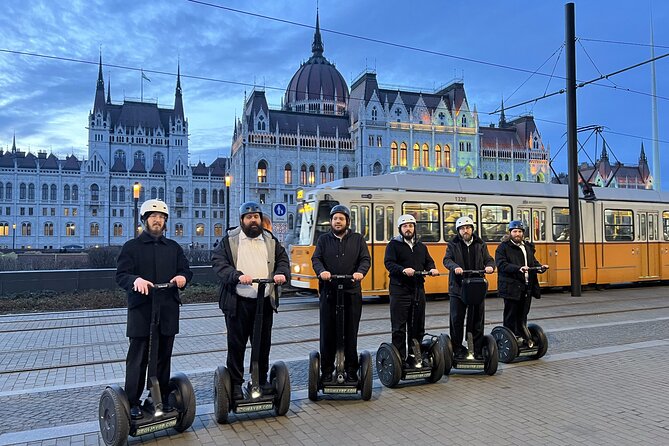 3 Hours Budapest Segway Grand City Tour Buda, Margaret and Pest - Discovering Pest