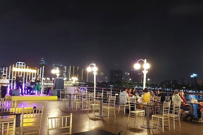 3 Hours Dinner With Luxury Princess Yacht On Sai Gon River - The Drawbacks: Food and Value