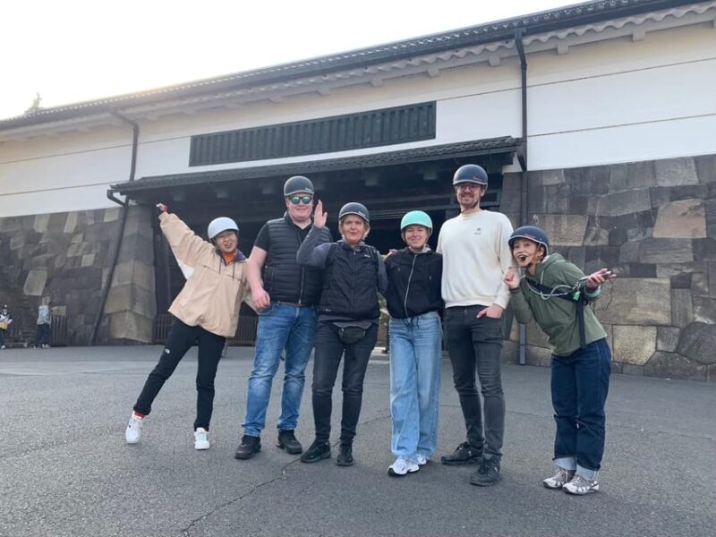 3 Hours E Bike Tour Around Chiyoda Tokyo Prefecture - Exploring Marunouchis Historic Landscape