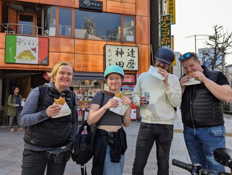 3 Hours E Bike Tour Around Chiyoda Tokyo Prefecture - Discovering Kandas Hidden Gems