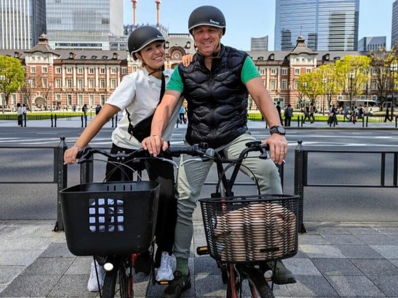 3 Hours E Bike Tour Around Chiyoda Tokyo Prefecture - Uncovering Ochanomizus Scholarly Charm