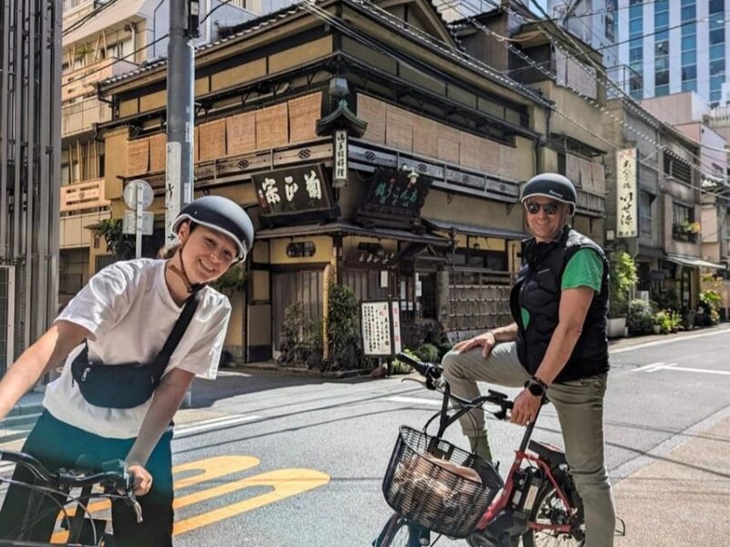 3 Hours E Bike Tour Around Chiyoda Tokyo Prefecture - Savoring the Delights of Taiyaki